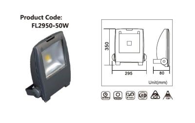 China Ip65 Outdoor Led Flood Lamps / Photocell Led Flood Light Waterproof for sale