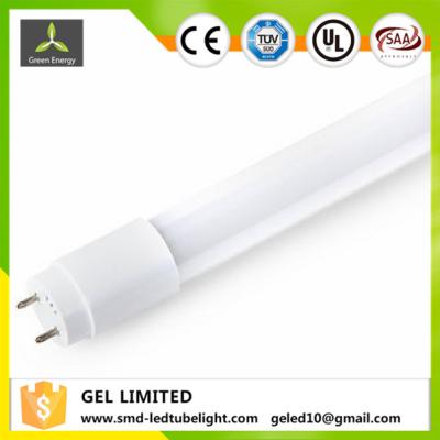 China 2 Feet 9 Watt T8 All Glass LED Tube Light with High Lumen 900lm and EMC Power Supply for sale