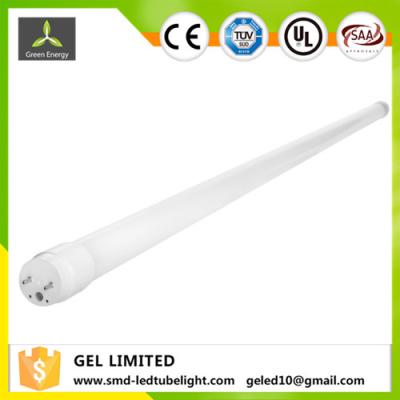 China Nano Plastical 4 Feet 18 Watt T8 LED Tube Light For Economical Household application for sale