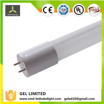 China 9 Watt 2 Feet Nano Plastical T8 LED Tube Light with 110lm/w For Lighting Project for sale