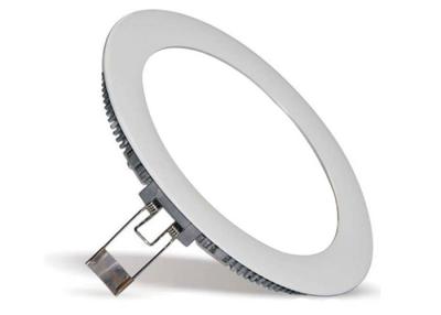China Thin 22w 1750lm Led Round Panel Light 10inch For Office / Hall for sale