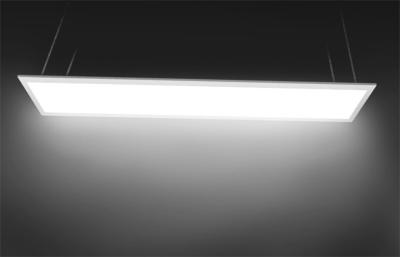 China High Efficiency 3400lm Flat Smd Led Panel For Corridor / Shopping Mall for sale