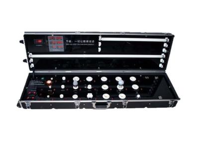 China E27 Dimmer Switch LED Suitcase , LED Demo Case For LED Exhibition / show for sale