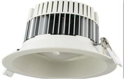 China long life 18W led ceiling downlights for subway / factory , Aluminum / PC for sale