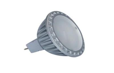 China 5 Watt airports portable led spotlight MR16 with Frosted Cover , GU5.3 for sale