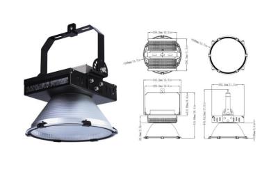 China Wide Voltage 200 W 16410lm High Bay LED Lighting for toll stations , 45Degree for sale