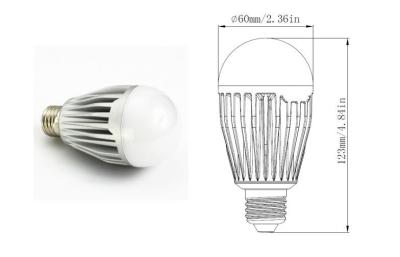 China High efficiency indoor cree led light bulb with frosted cover , AC100 - 240V for sale