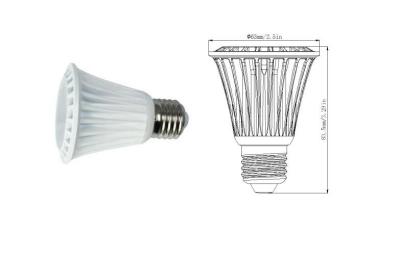 China Dimmable 8w Indoor LED PAR Cans 3000k With 50000hrs Lifespan for sale