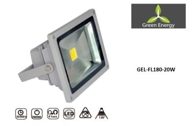China Waterproof IP65 20W Led Flood Light 80 - 100lm/w High Efficiency for sale
