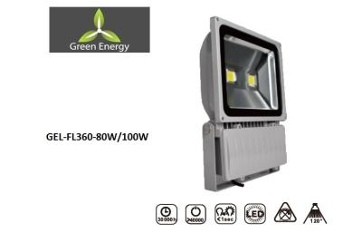 China 80W - 100W Waterproof Led Floodlight , IP65 Outdoor LED Flood Light for sale