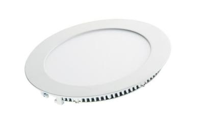China Ultra Thin 8 Watt Dimmable LED Downlight Round Panel 170mm For Hotel for sale