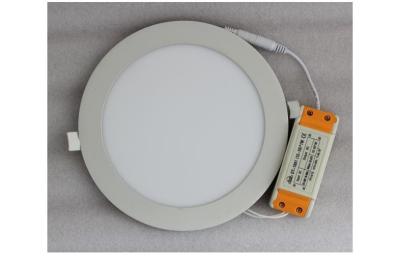 China 12 Watt Led Round Panel Light Environmental Friendly Aluminum and PC for sale