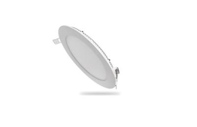 China 1050lm Led Round Panel Light , 15W Official LED Ceiling Downlight for sale