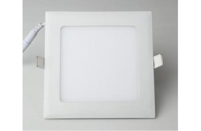 China 12mm Led Flat Panel Lights 350lm 120D Beam Angle 110mm x 110mm for sale