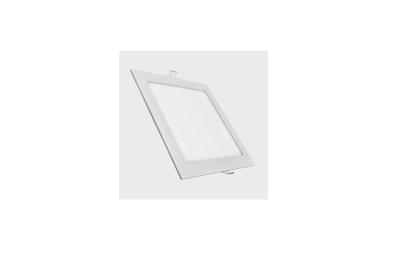 China 24 W 1700lm Recessed Panel Light , 225mm X 225mm Ultra Thin Flat Downlight for sale