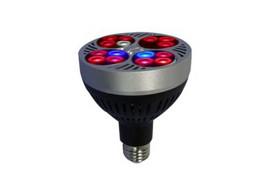 China AC85V - 265V 35W LED PAR Cans 2800K - 7000K With Red And Blue for sale