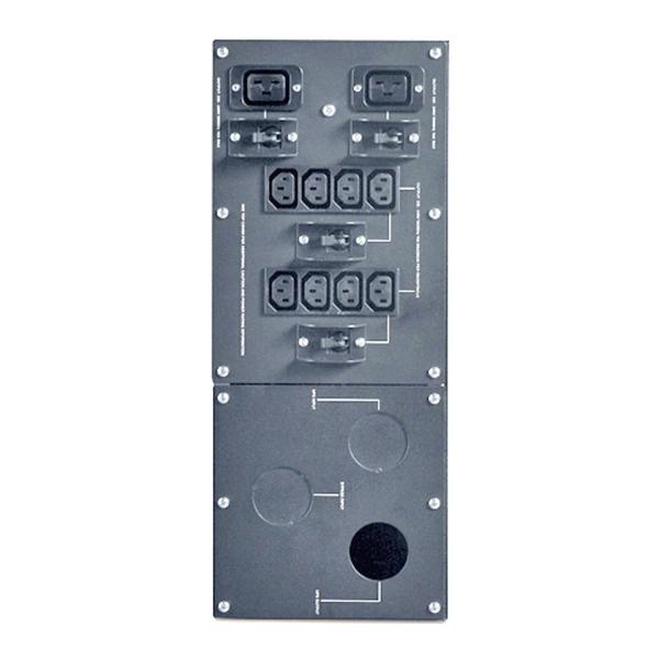 Quality APC SBP10KRMI4U Service Bypass Panel- 230V; 100A; MBB; Hardwire input; IEC-320 for sale