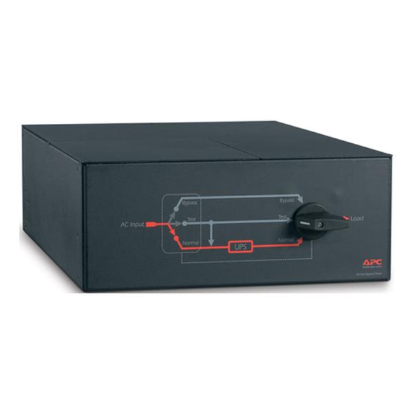Quality APC SBP10KRMI4U Service Bypass Panel- 230V; 100A; MBB; Hardwire input; IEC-320 for sale