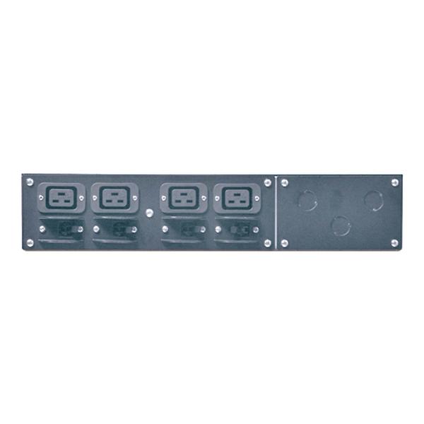 Quality APC SBP6KRMI2U Service Bypass Panel-230V 32A MBB Hardwire Input (4) IEC-320 C19 for sale