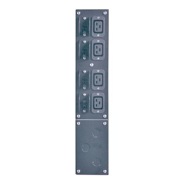 Quality APC SBP6KRMI2U Service Bypass Panel-230V 32A MBB Hardwire Input (4) IEC-320 C19 for sale