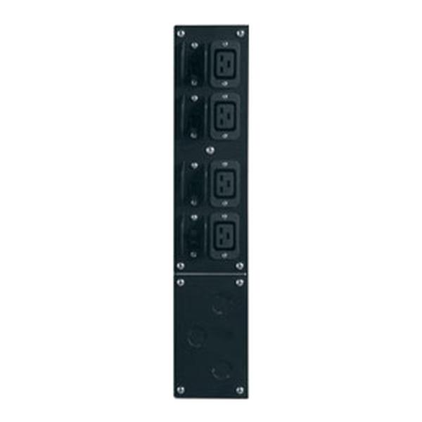 Quality APC SBP6KRMI2U Service Bypass Panel-230V 32A MBB Hardwire Input (4) IEC-320 C19 for sale