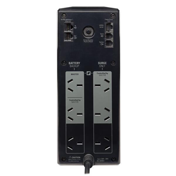 Quality APC Schneider UPS BR1000G-CN Back-UPS Pro 1000VA 230V 600W Battery Backup and for sale