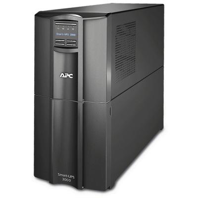 China APC Schneider SMT3000I-CH UPS 3000VA 2700W LCD 230V Screen with Lead Acid Battery APC Smart UPS for sale
