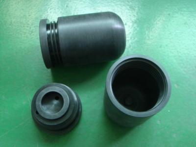 China O costume plástico fez à máquina a tampa externo e a base do filtro das peças para o teste do fluxo à venda