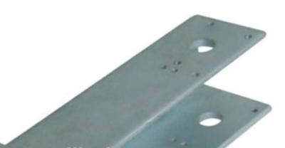 中国 薄板金の製作の機械化を押す溶接の精密鋼鉄 販売のため