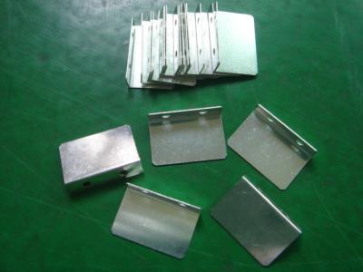 中国 精密金属の短期間に押すことを磨いて、Tin Plating を用いる押すホイルの部品を銅張りにして下さい 販売のため