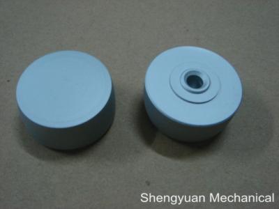 Cina Il CNC di superficie simile a cometa di precisione girato parte la manopola dell'amplificatore Al6061 con chiaro anodizza in vendita