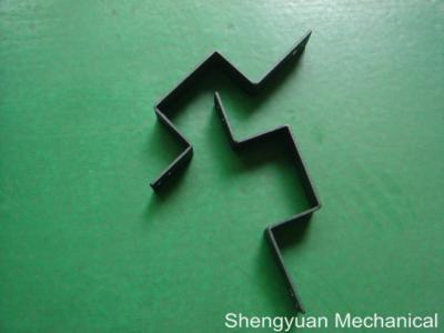 China O punho de alumínio do amplificador da chapa metálica da máquina de dobra com preto anodiza à venda