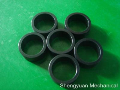 Cina Il nero anodizza Al6061 i pezzi meccanici girati precisione, manica del rullo della taglierina in vendita