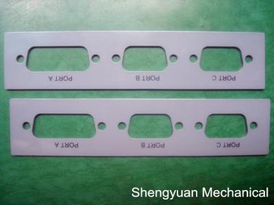 China metal feito sob encomenda da precisão do OEM de 0.01mm que carimba para o conector de uma comunicação óptica à venda