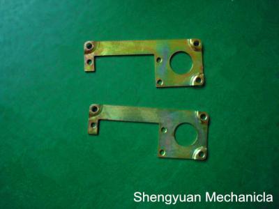 China Metal eletrônico da precisão dos produtos que carimba a dobra de SPCC/SECC à venda