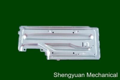 中国 電子レンジの部品のために押す 0.01mm 電流を通されたシートの精密金属 販売のため