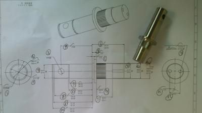 Cina Componenti lavoranti della muffa di precisione di CNC SS304 per i ricambi auto in vendita