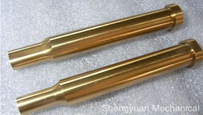 Cina Perforazione-Pin componenti della muffa di CNC Pecision con il titanio di placcatura in vendita