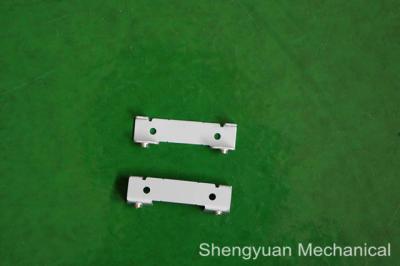 China 0.01mm galvanizou o hardware carimbado metal das peças da precisão da folha fixado à venda
