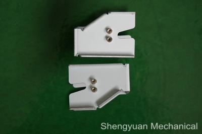 China Folha de metal galvanizada da precisão que carimba as peças fixas do conector à venda