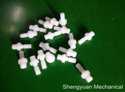 China PVDF automotrices que trabajan a máquina piezas plásticas más bajo cubren el Pin para la máquina experimental en venta