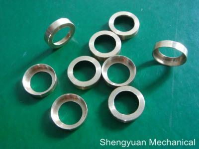Cina L'elettronica ha girato l'ottone dei pezzi di precisione di CNC/il collare lavorante tornitura del rame in vendita