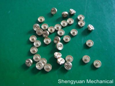 Cina Tappo di lucidatura su misura di rotazione delle componenti girato precisione di CNC in vendita