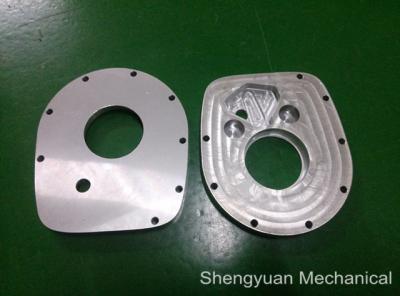 Cina CNC Precison che lavora il piatto a macchina ausiliario veloce girato del cambio delle parti in vendita