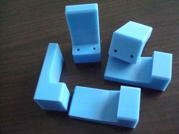 China Peças de trituração feitas à máquina de Mc plástico de nylon azul para o equipamento médico à venda