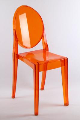 China Red Louis Ghost Chair for sale