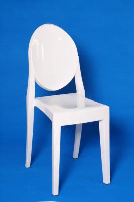 China Resin Victoria Ghost Chair for sale