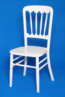 China White Camelot / Chateau Chair for sale