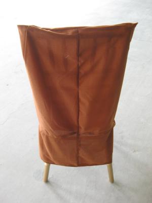 China Silver Protective Chair Covers for sale