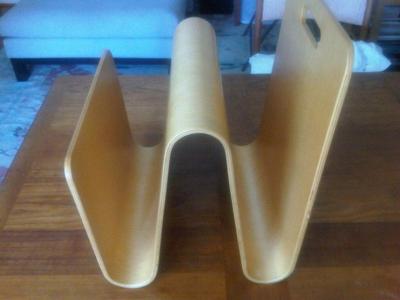 Cina Banchi di mostra di legno della rivista di stile di W, scaffali di esposizione dell'opuscolo in vendita
